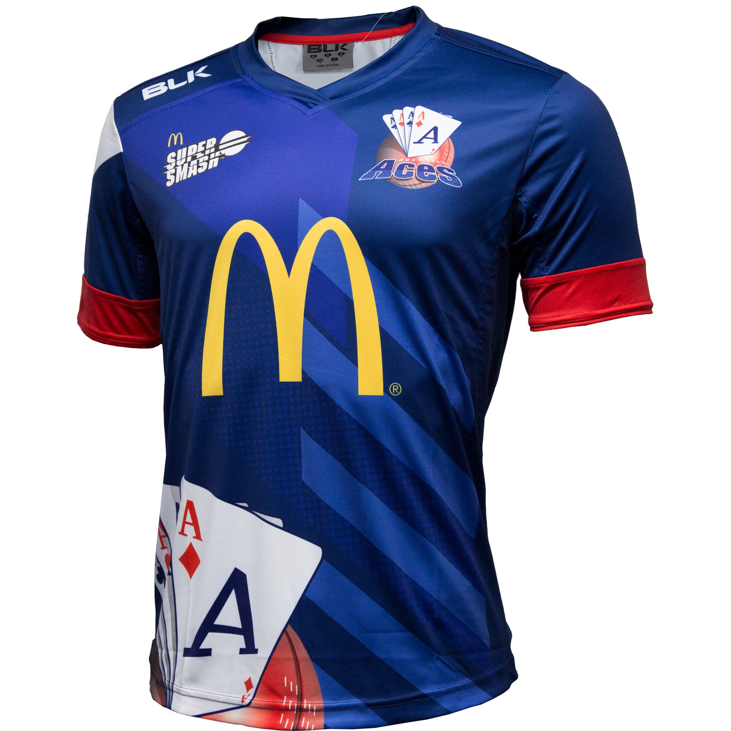 Buy Auckland Aces Replica Playing Shirt (Medium) at Mighty Ape NZ