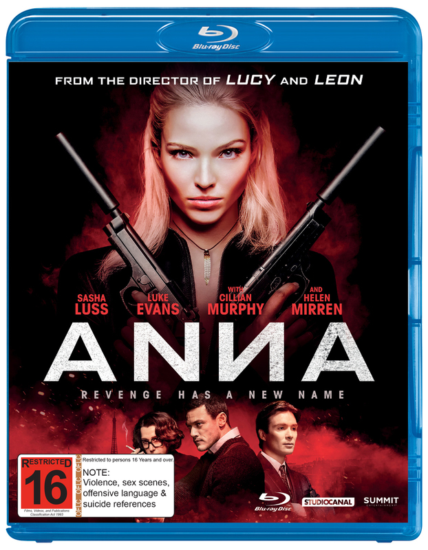 Anna (2019) | Blu-ray | Buy Now | at Mighty Ape NZ