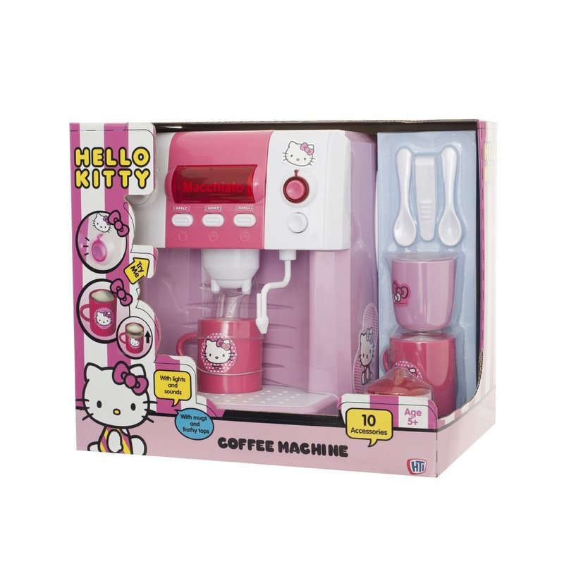 Buy Hello Kitty Coffee Machine - with lights and sounds at Mighty Ape NZ