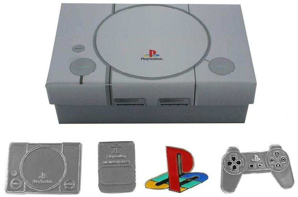 Sony PlayStation PSX Pin Badge Set | Men's | at Mighty Ape Australia