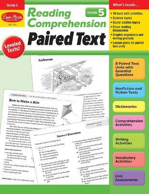 Reading Comprehension: Paired Text, Grade 5 Teacher Resource | Evan ...