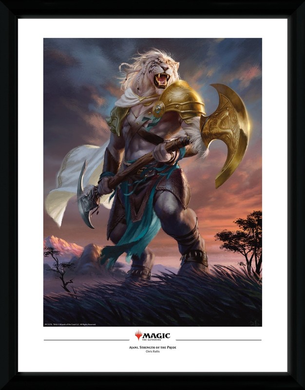 Ajani, Strength Of The Pride - Collector Print | at Mighty Ape NZ