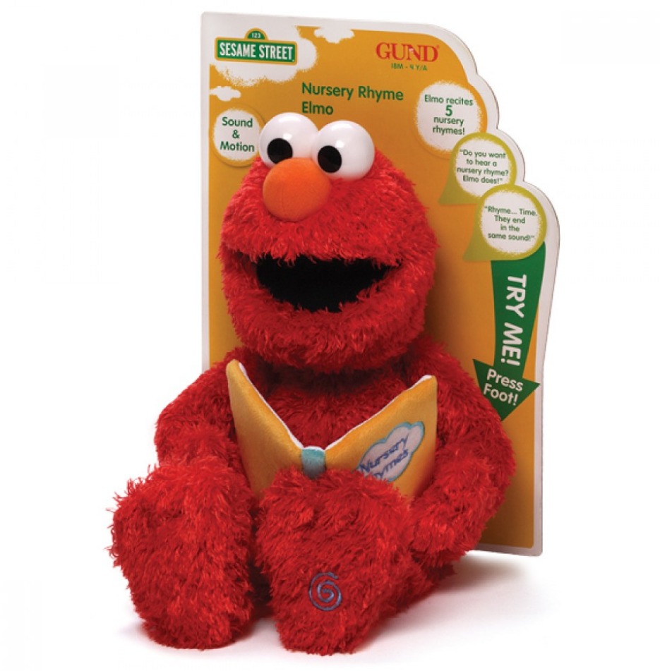 Buy Sesame Street - Nursery Rhyme Elmo at Mighty Ape NZ