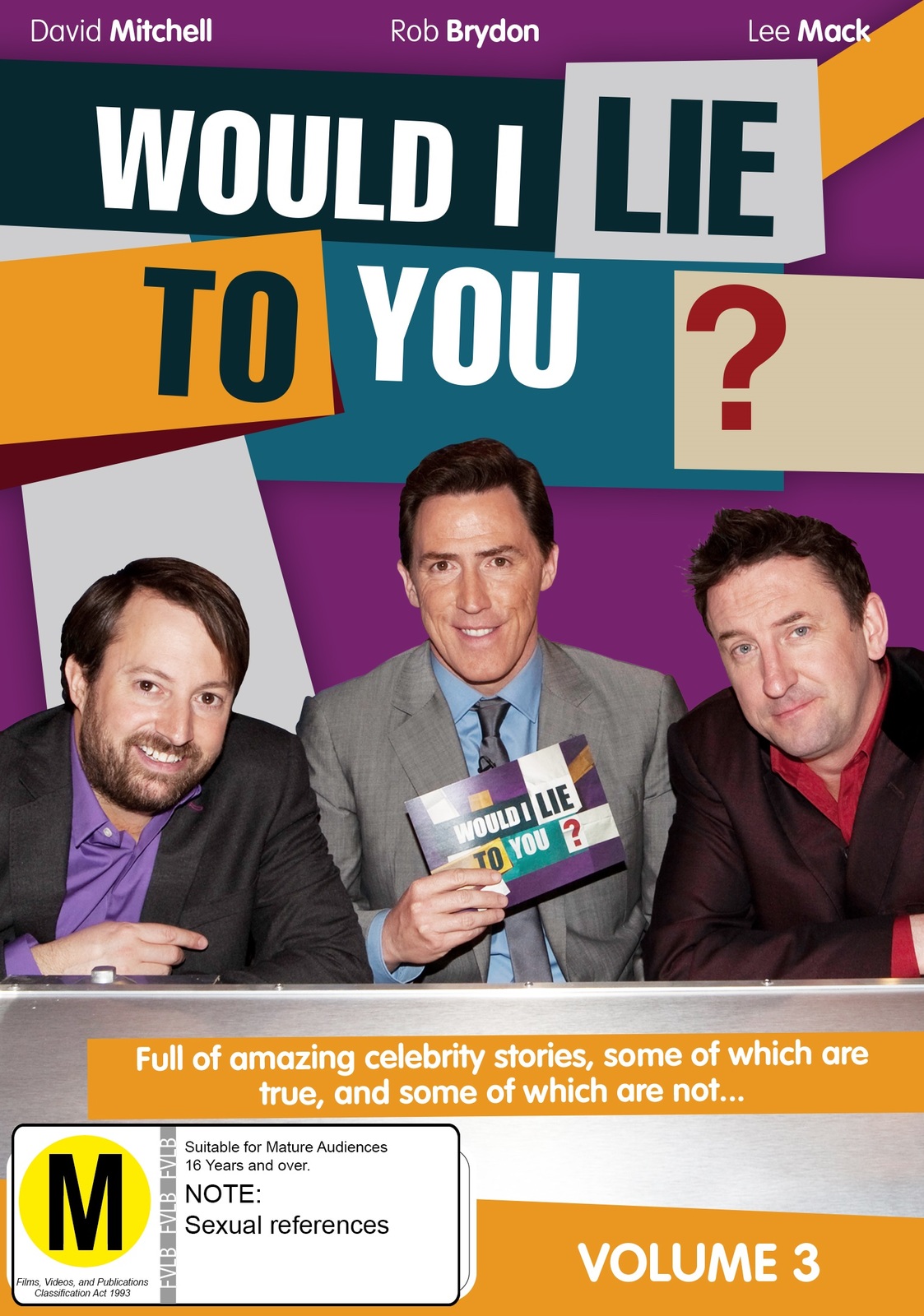 Would I Lie To You? Volume 3 | DVD | Buy Now | at Mighty Ape NZ