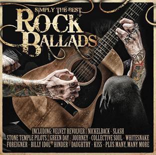 Simply The Best Rock Ballads (2CD) | Various at Mighty Ape NZ