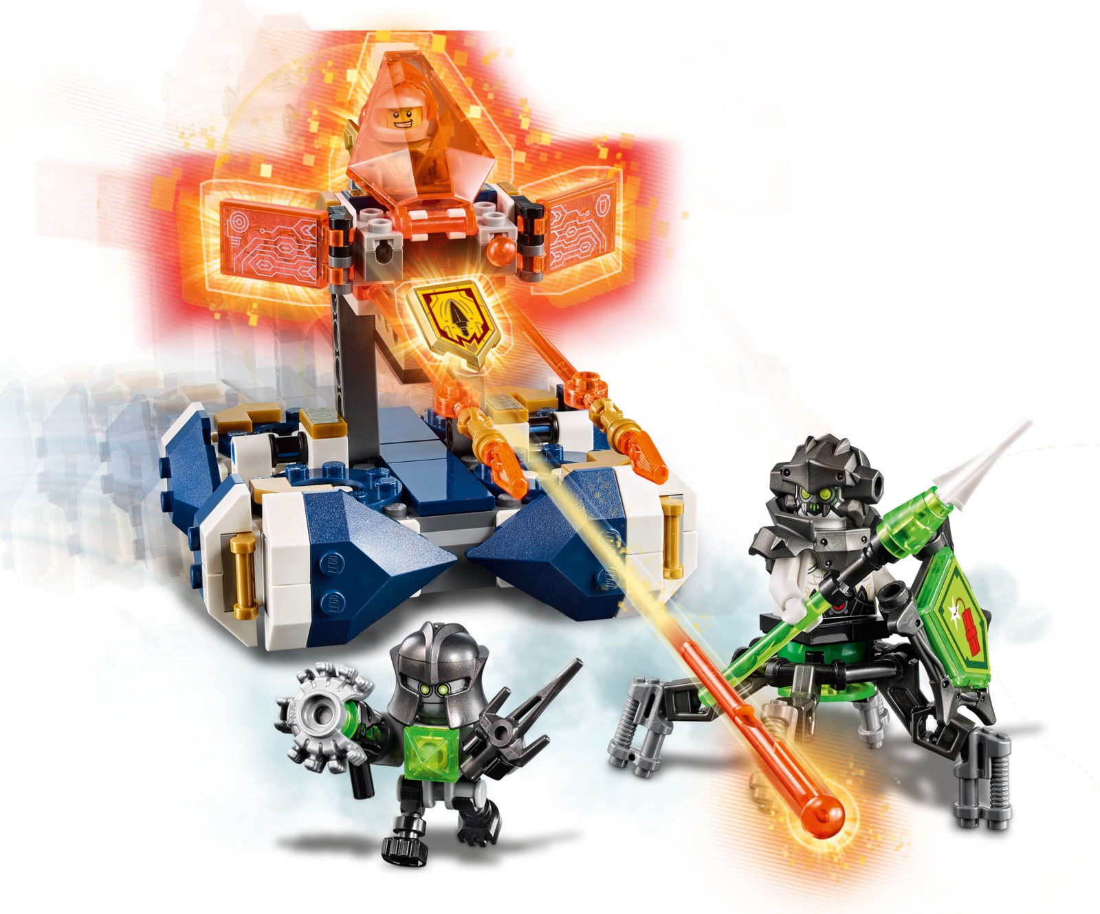 Buy LEGO Nexo Knights: Lance's Hover Jouster (72001) at Mighty Ape ...