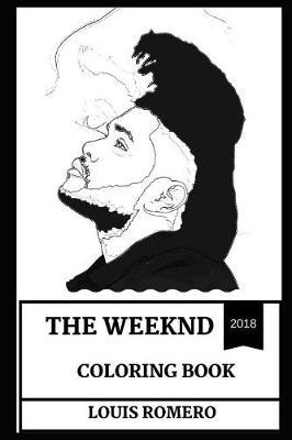 The Weeknd Coloring Book | Louis Romero Book | Buy Now | at Mighty Ape NZ