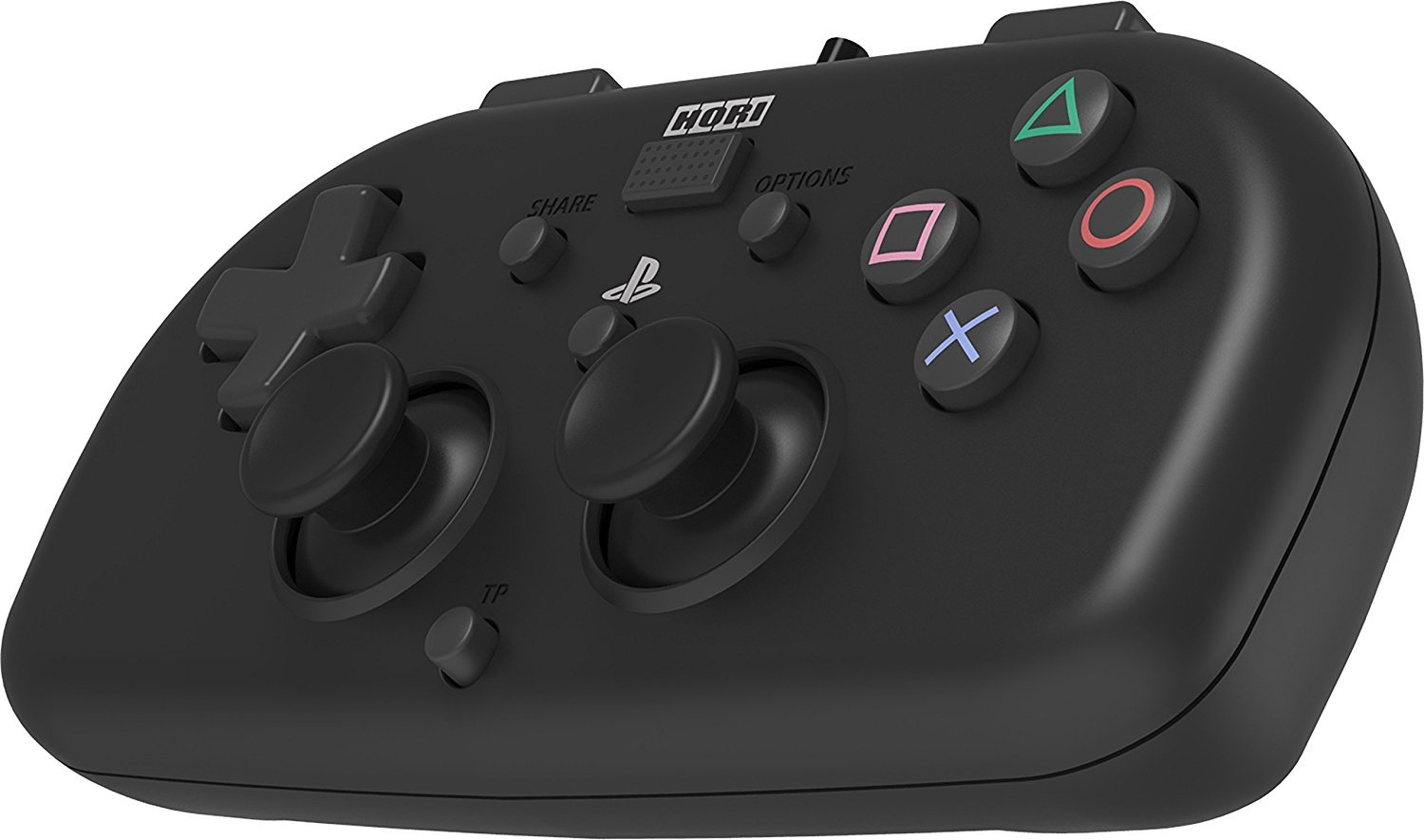 PS4 Mini Wired Gamepad (Black) by Hori | PS4 | Buy Now | at Mighty Ape ...
