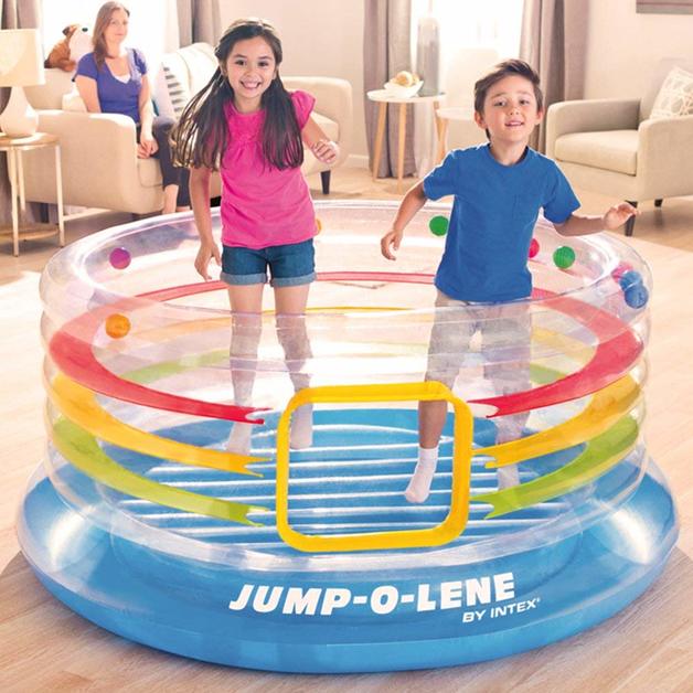 Buy Jump-O-Lene - Transparent Bounce Ring at Mighty Ape NZ