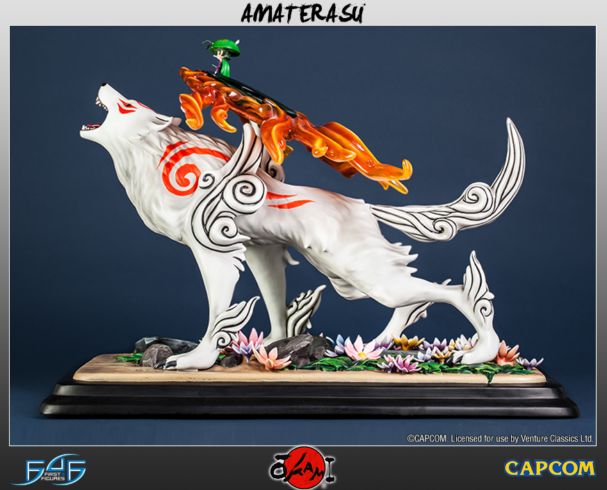 Okami - Amaterasu Statue | at Mighty Ape NZ