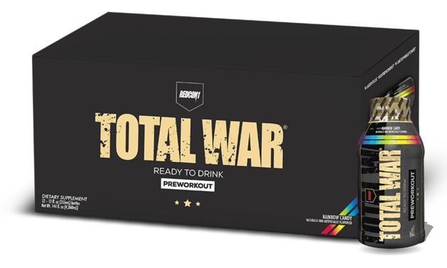 Buy Redcon1 Total War READY-TO-DRINK (RTD) 12-Pack - Rainbow Candy at ...