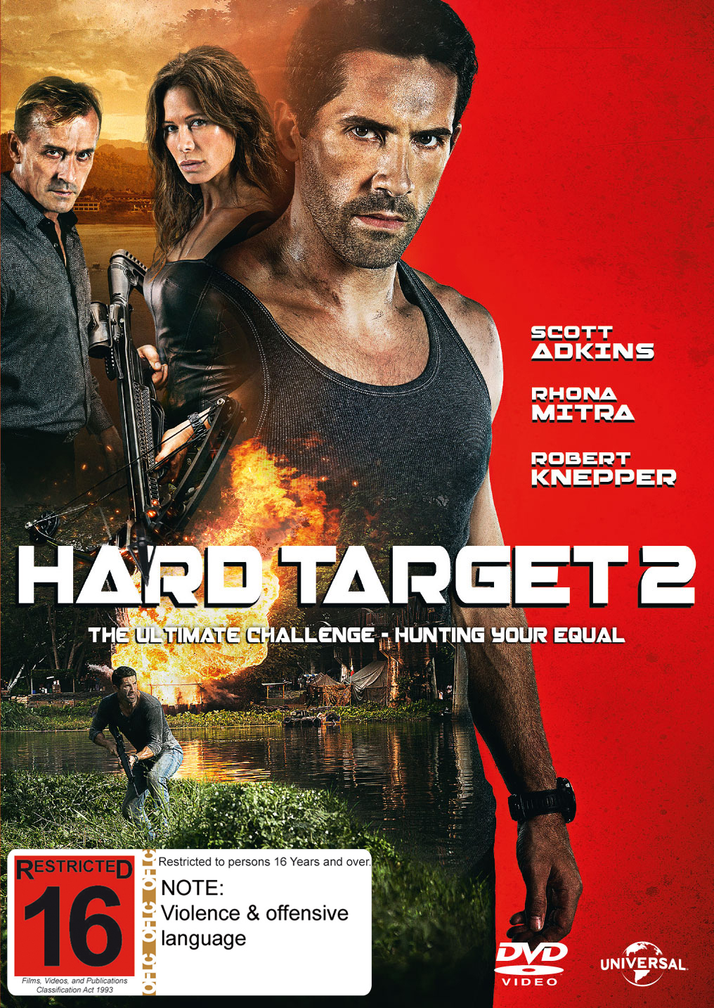Hard Target 2 | DVD | Buy Now | at Mighty Ape NZ