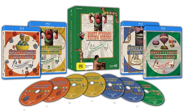 Monty Python's Flying Circus: The Complete Series (Restored) | Blu-ray ...
