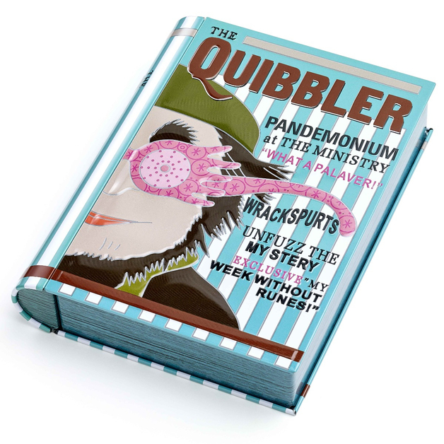 The Carat Shop: Harry Potter Quibbler Gift Tin | at Mighty Ape NZ