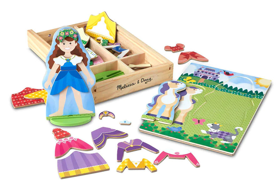 Buy Melissa & Doug: Princess - Magnetic Dressup at Mighty Ape NZ