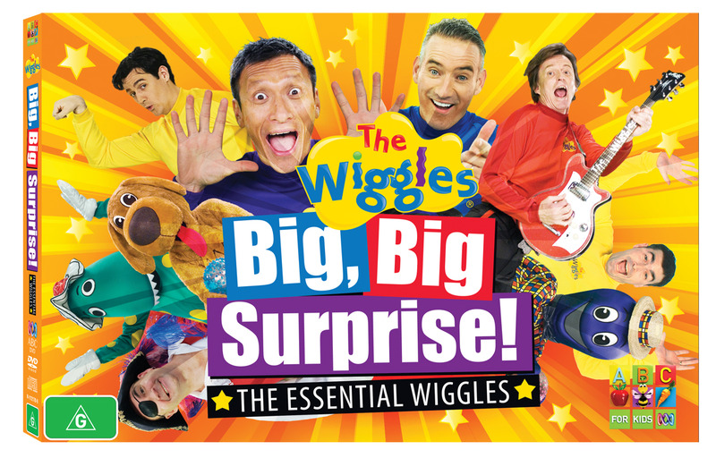 The Wiggles - Big, Big Surprise (10 Disc Box Set) Images at Mighty Ape NZ
