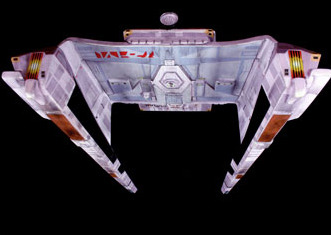 AMT Star Trek Vulcan Shuttle Surak 1/187 Model Kit | at Mighty Ape NZ