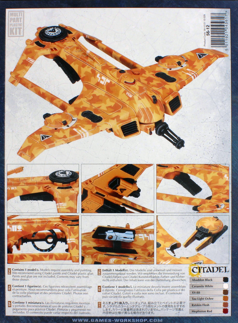 Warhammer 40,000 Tau Empire - Sunshark Bomber | at Mighty Ape NZ