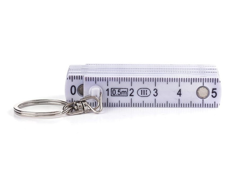 Mini Folding Ruler Keychain | at Mighty Ape NZ