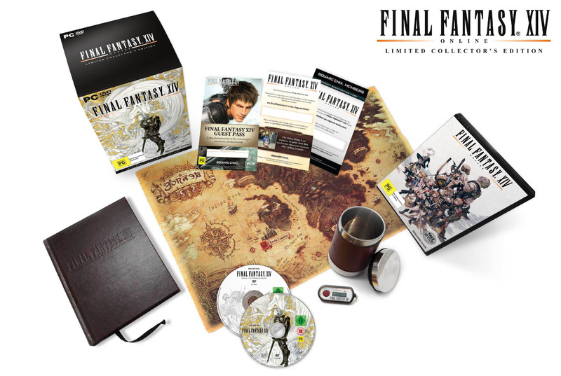 Final Fantasy XIV Collector's Edition | PC | Buy Now | at Mighty Ape NZ