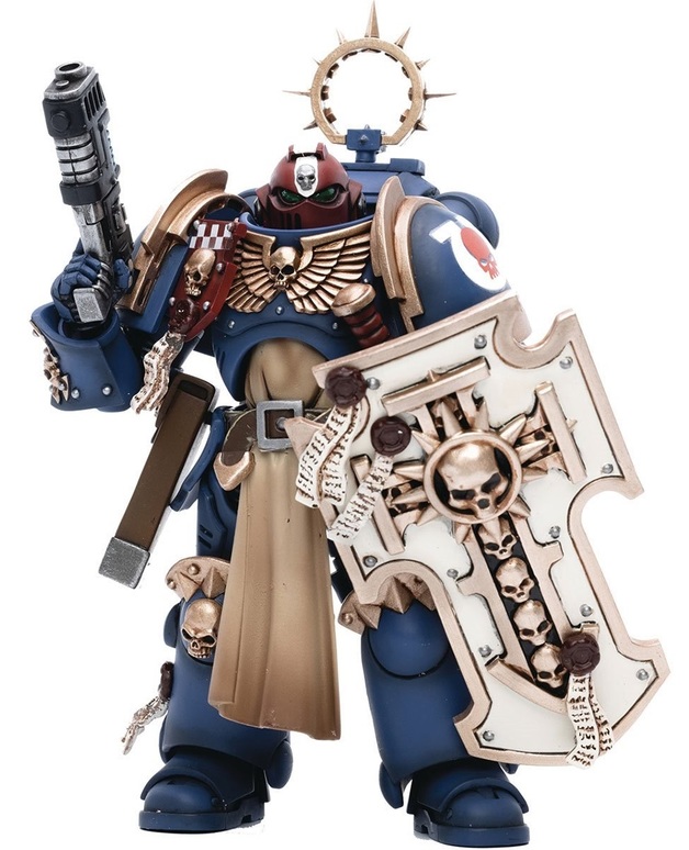 Ultramarine Brother Sergeant Proximo - 1/18 Scale Figure | at Mighty Ape NZ
