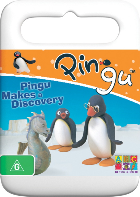 Pingu - Pingu Makes a Discovery | DVD | Buy Now | at Mighty Ape Australia