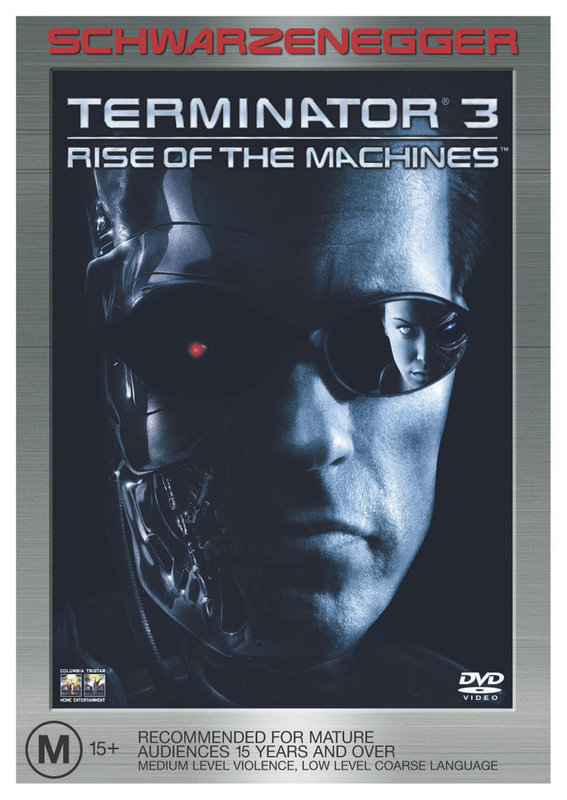 Terminator 3 - Rise Of The Machines (2 Disc) | DVD | Buy Now | at ...