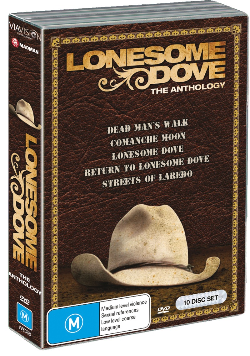 Lonesome Dove Anthology | DVD | Buy Now | at Mighty Ape NZ