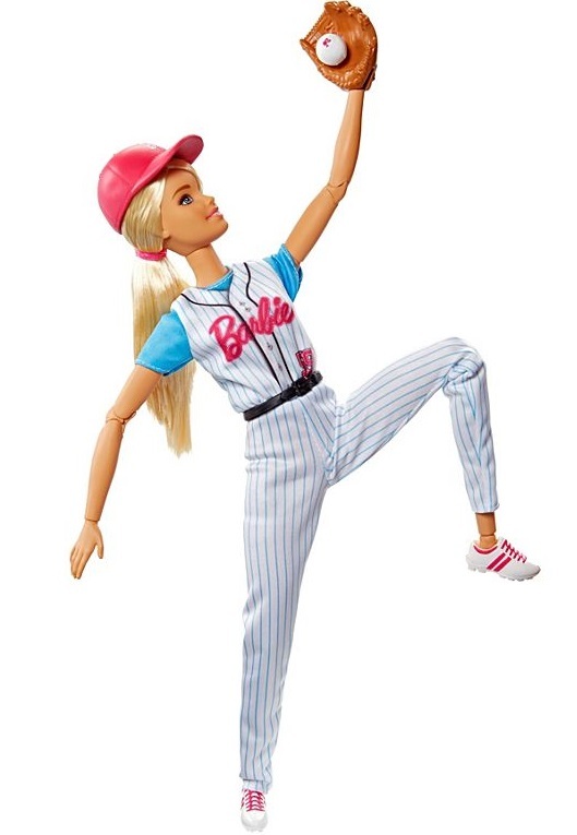 Buy Barbie - Baseball Player Doll at Mighty Ape NZ
