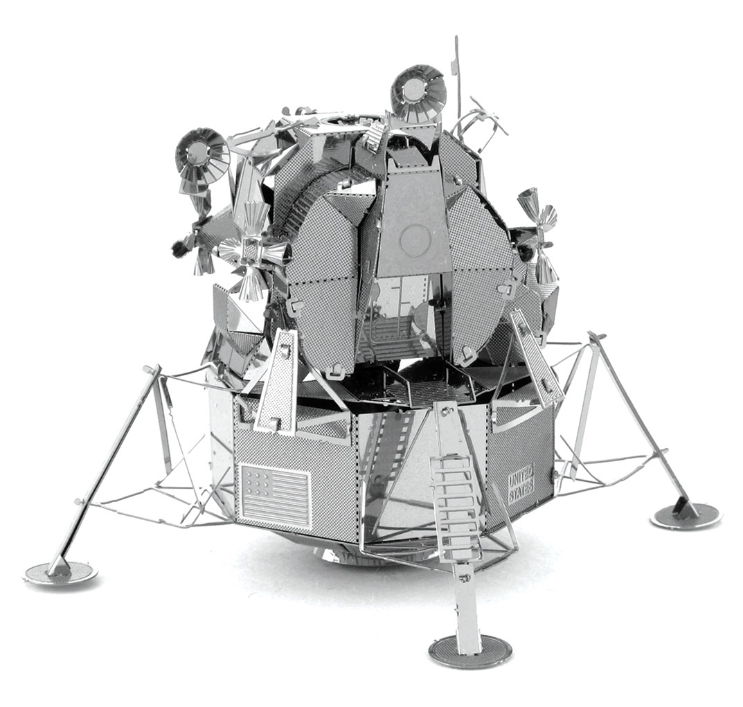 Metal Earth: Apollo Lunar Module - Model Kit | at Mighty Ape NZ