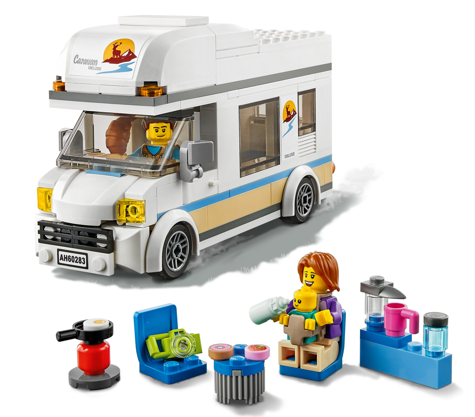 Buy LEGO City - Holiday Camper Van at Mighty Ape Australia