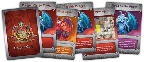Arcadia Quest - Frost Dragon | Board Game | at Mighty Ape NZ