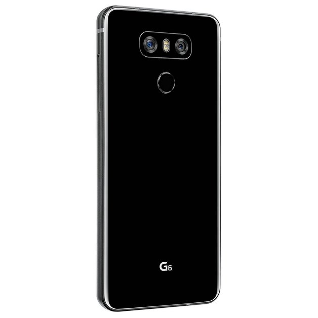 LG G6 Dual Sim Smartphone 64GB - Astro Black | at Mighty Ape NZ
