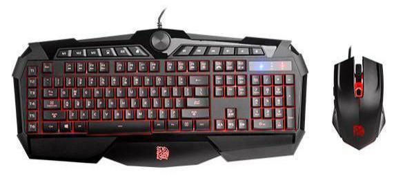 Thermaltake Challenger Prime RGB Keyboard and Mouse Combo | PC | Buy ...