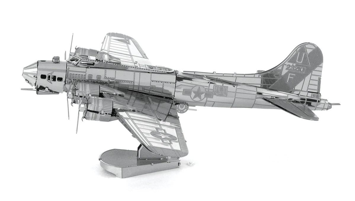 Metal Earth: B:17 Flying Fortress - Model Kit | at Mighty Ape NZ