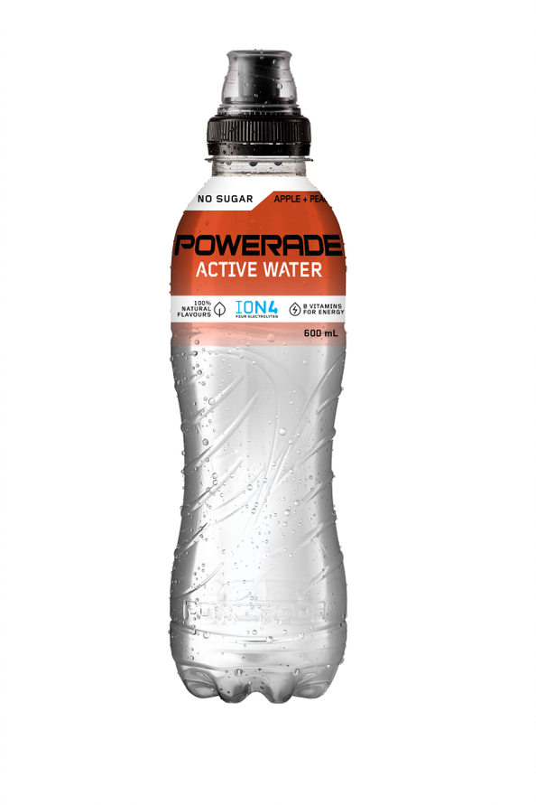 Powerade Active Water Peach & Apple 750ml | at Mighty Ape NZ