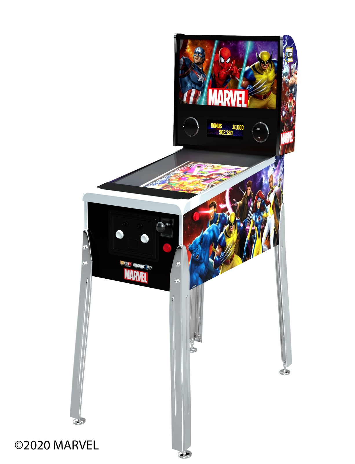 Arcade1Up Pinball - Marvel | | Buy Now | at Mighty Ape NZ