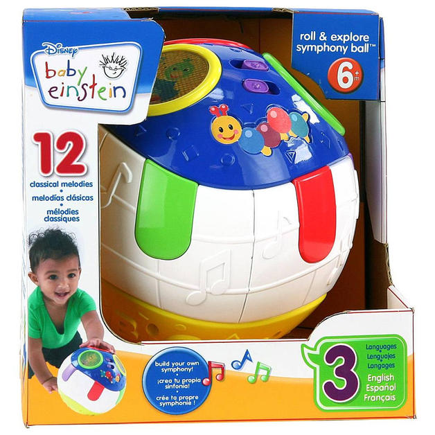 Buy Baby Einstein Roll & Explore Symphony Ball at Mighty Ape NZ