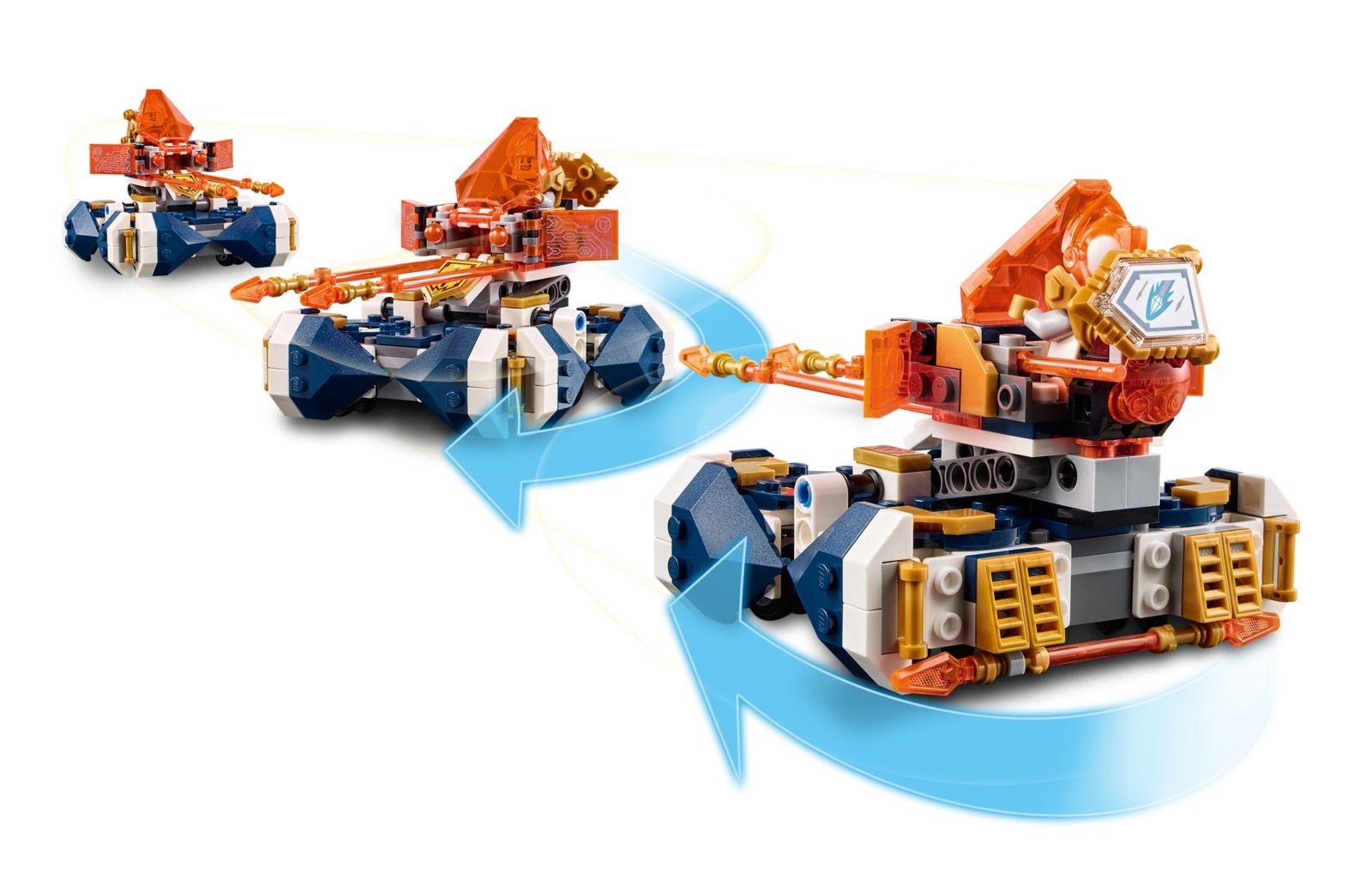 Buy LEGO Nexo Knights: Lance's Hover Jouster (72001) at Mighty Ape ...