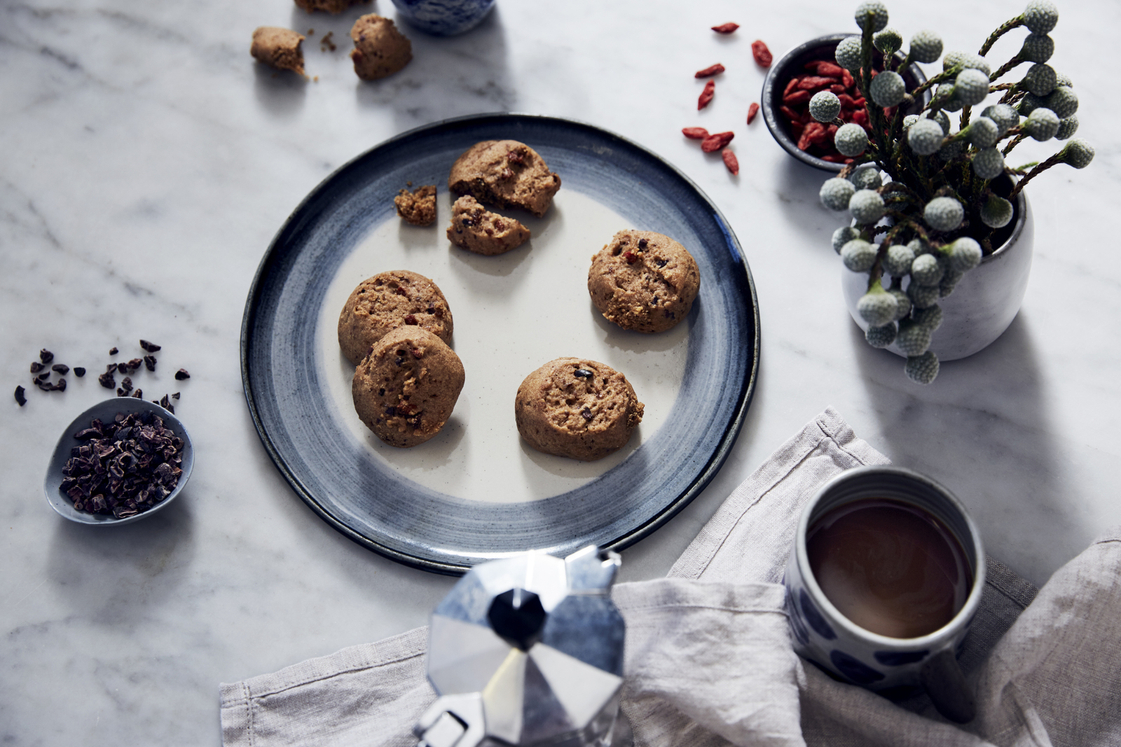 Kooka's Natural Biscuits – Choc Goji | at Mighty Ape NZ