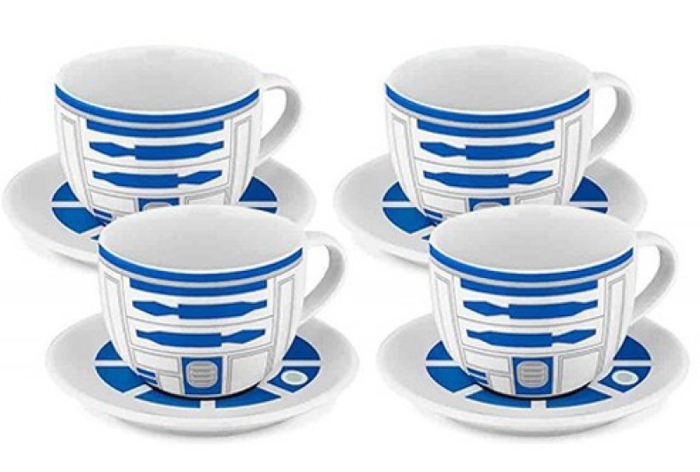Star Wars: R2-D2 Teacup Set | at Mighty Ape NZ
