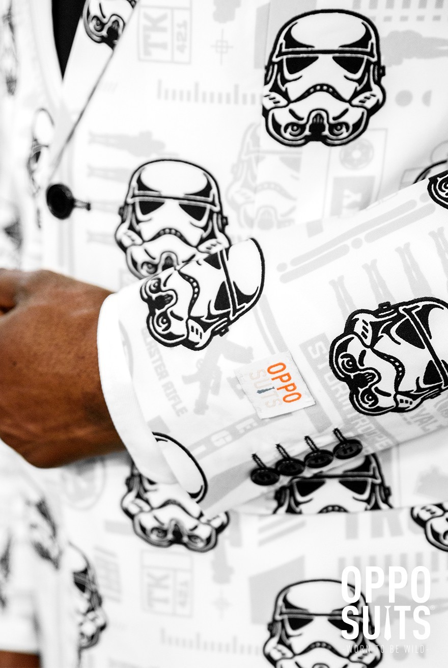 OppoSuits Star Wars Stormtrooper Suit (Size 44) | Men's | at Mighty Ape NZ