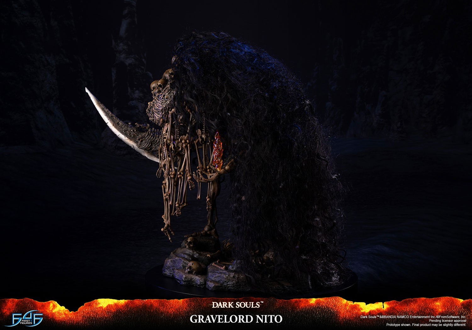 Gravelord Nito - 27" Statue | at Mighty Ape NZ