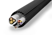 Bluelounge Soba Cable Director - Black | at Mighty Ape NZ