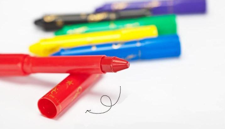 Buy AMOS Colorix 3-in-1 Silky Crayon - 12 Colours at Mighty Ape NZ