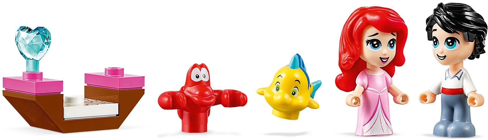 Buy LEGO Disney: Ariel's Storybook Adventures at Mighty Ape NZ