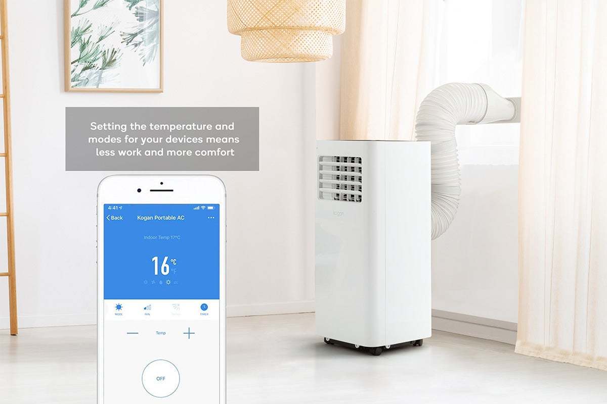 Buy Kogan Smarterhome 2 6kw Portable Air Conditioner 9 000 Btu At