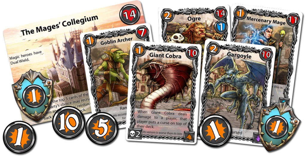 Red Dragon Inn: Battle for Greyport - Card Game | Board Game | at ...