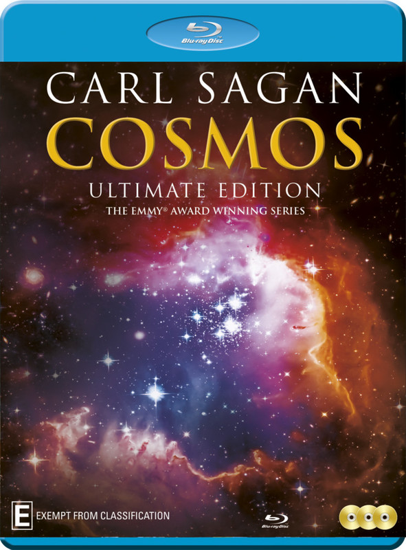 Cosmos: A Personal Voyage - Utimate Edition [Remastered] | Blu-ray ...