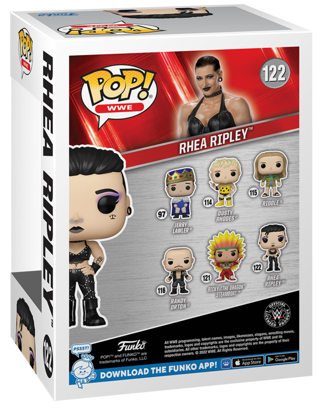 Rhea Ripley - Pop! Vinyl Figure | at Mighty Ape NZ